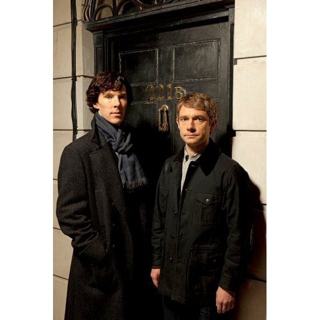 Sherlock Poster Metal Sign 8inx 12in Art Print on Metal 8x12 Multi ...