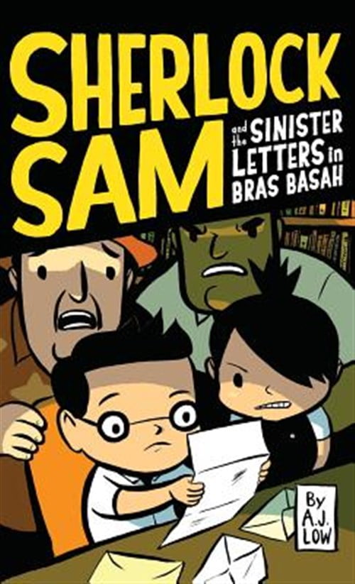 Sherlock Sam: Sherlock Sam and the Sinister Letters in Bras Basah ...