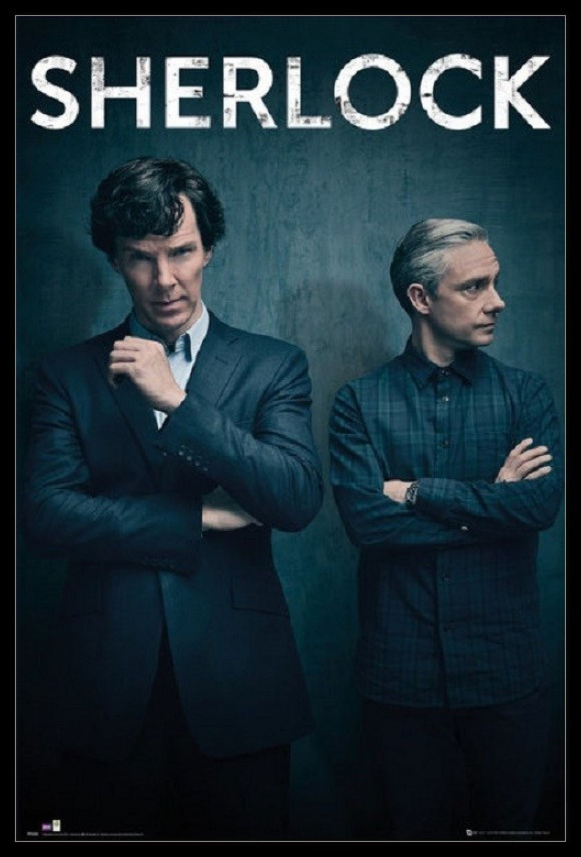 Sherlock Season 1 Poster