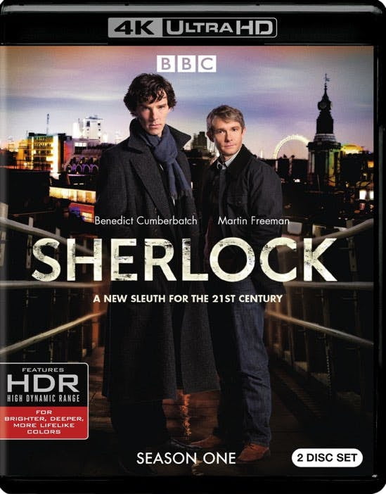 Sherlock: Season One (4K Ultra HD) - Walmart.com