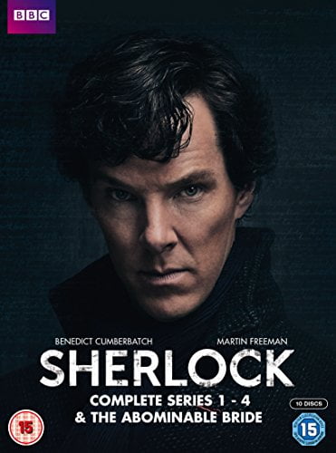Sherlock - Series 1-4 And Abominable Bride Box Set [DVD] - Walmart.com