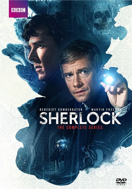 Sherlock: The Complete Set Series (DVD) - Walmart.com
