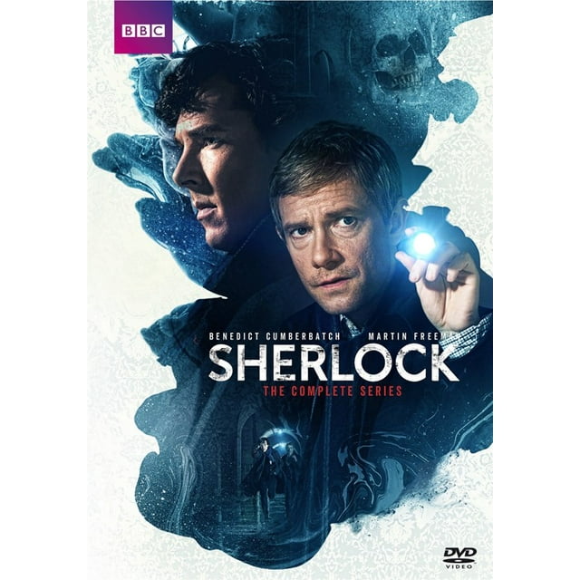 Sherlock: The Complete Set Series (DVD) - Walmart.com