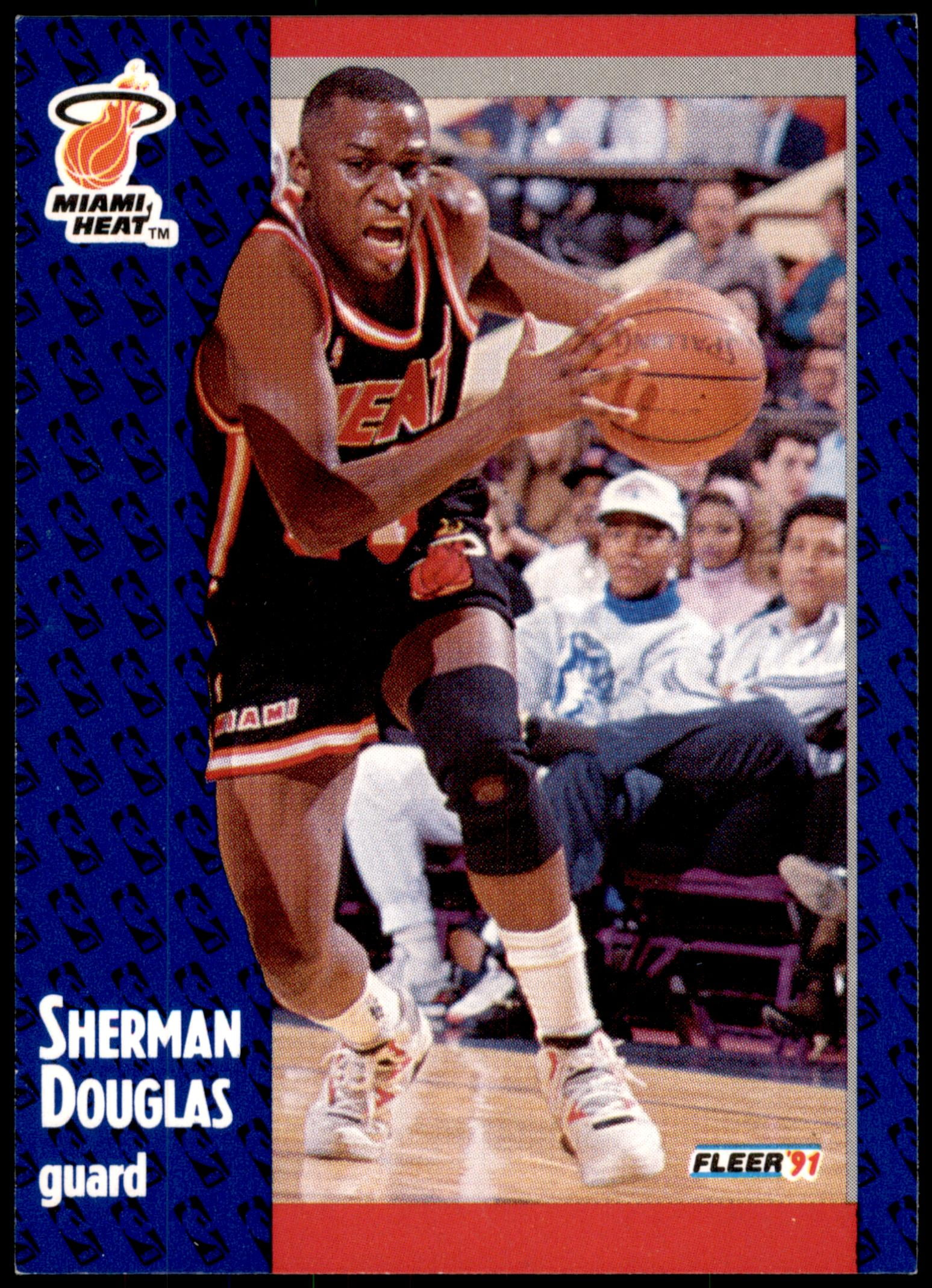 Sherman Douglas #107 1991-92 Fleer - Walmart.com