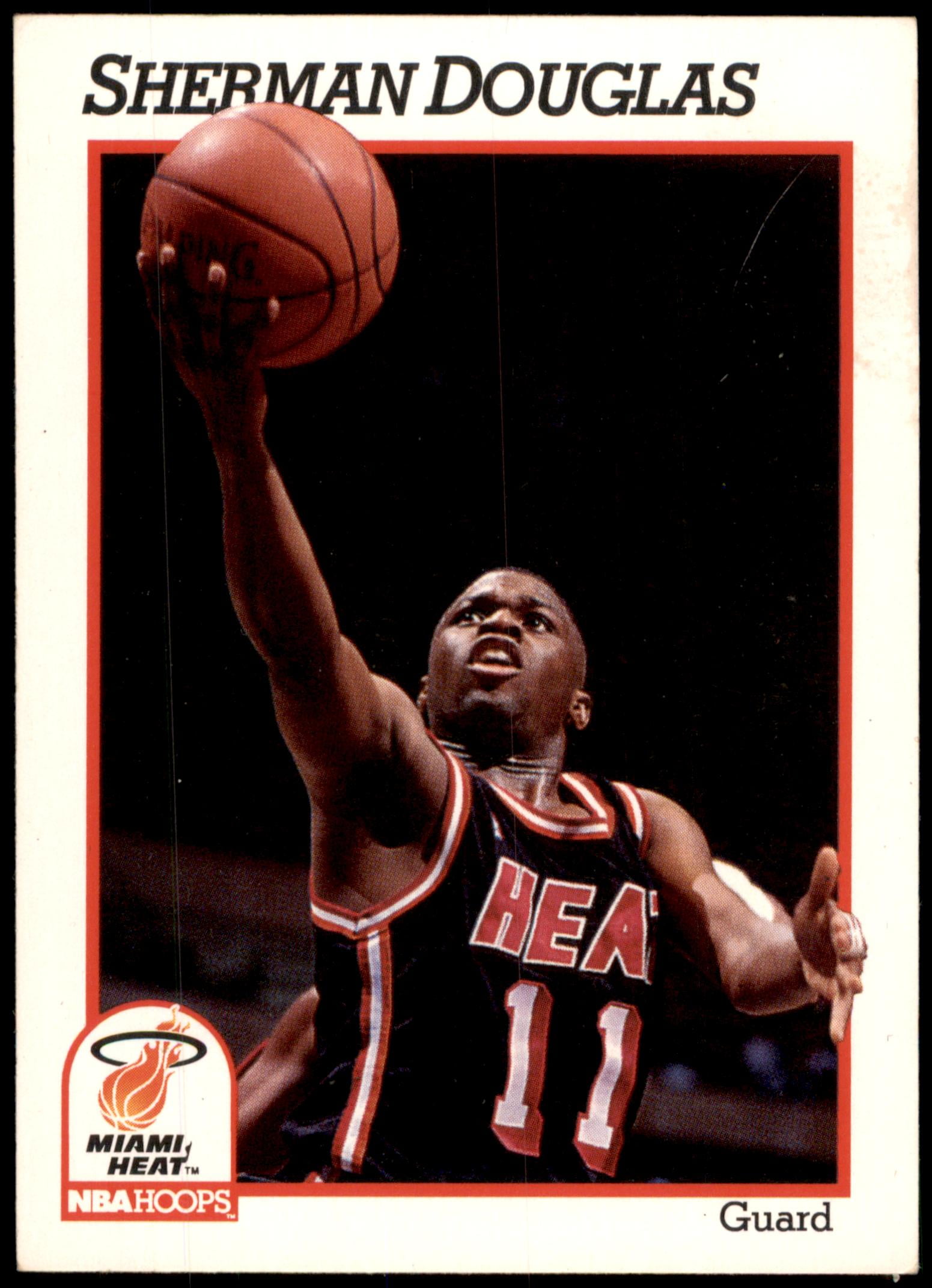 Sherman Douglas #110 1991-92 Hoops - Walmart.com