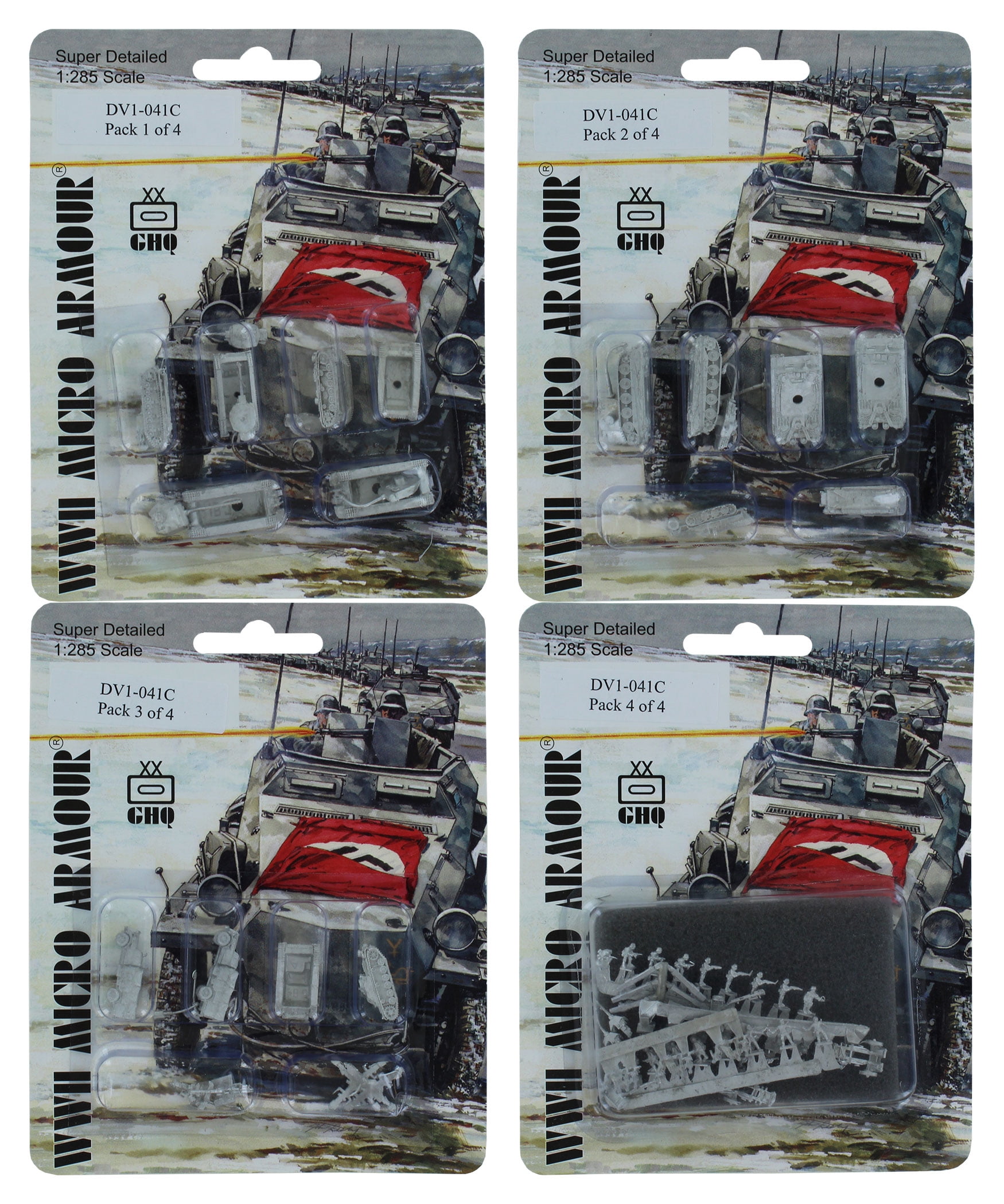 Sherman Leader German Miniatures Pack - Walmart.com