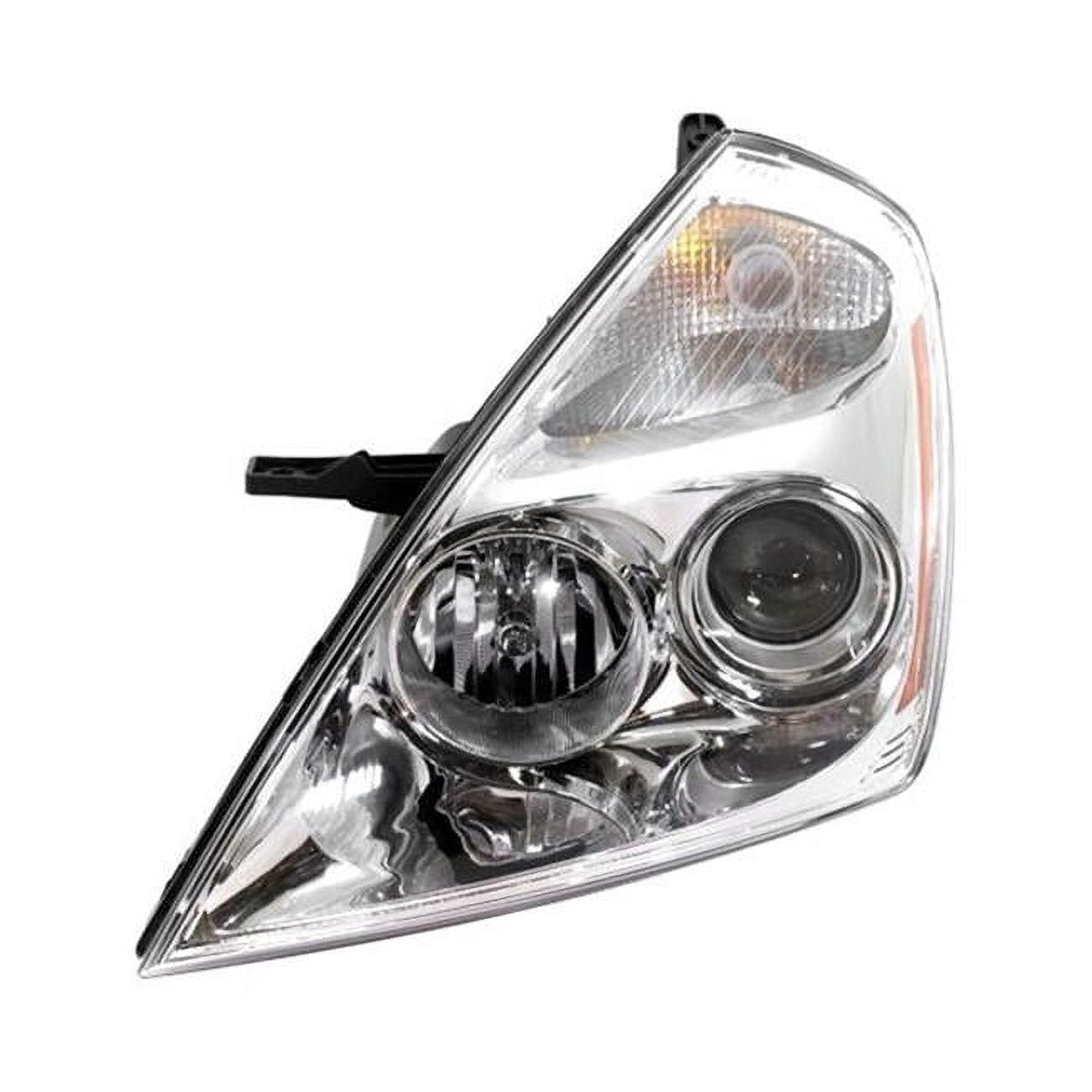 Sherman Left Hand Headlamp Assembly with Composite From for 2007-2012 ...