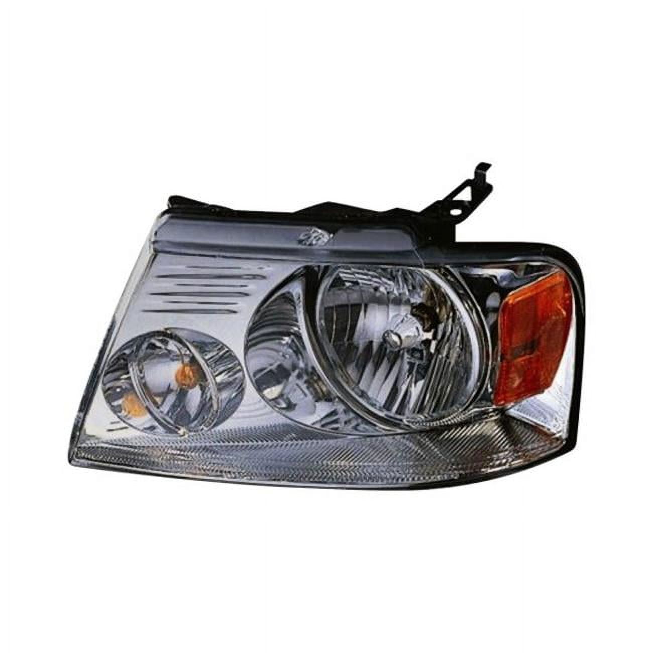 Sherman Parts Composite Left Hand Headlamp Assembly with Trim for 2004 ...