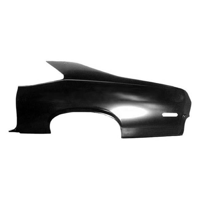 Sherman Parts Factory Style Left Hand Quarter Panel for 1970-1972 2 ...