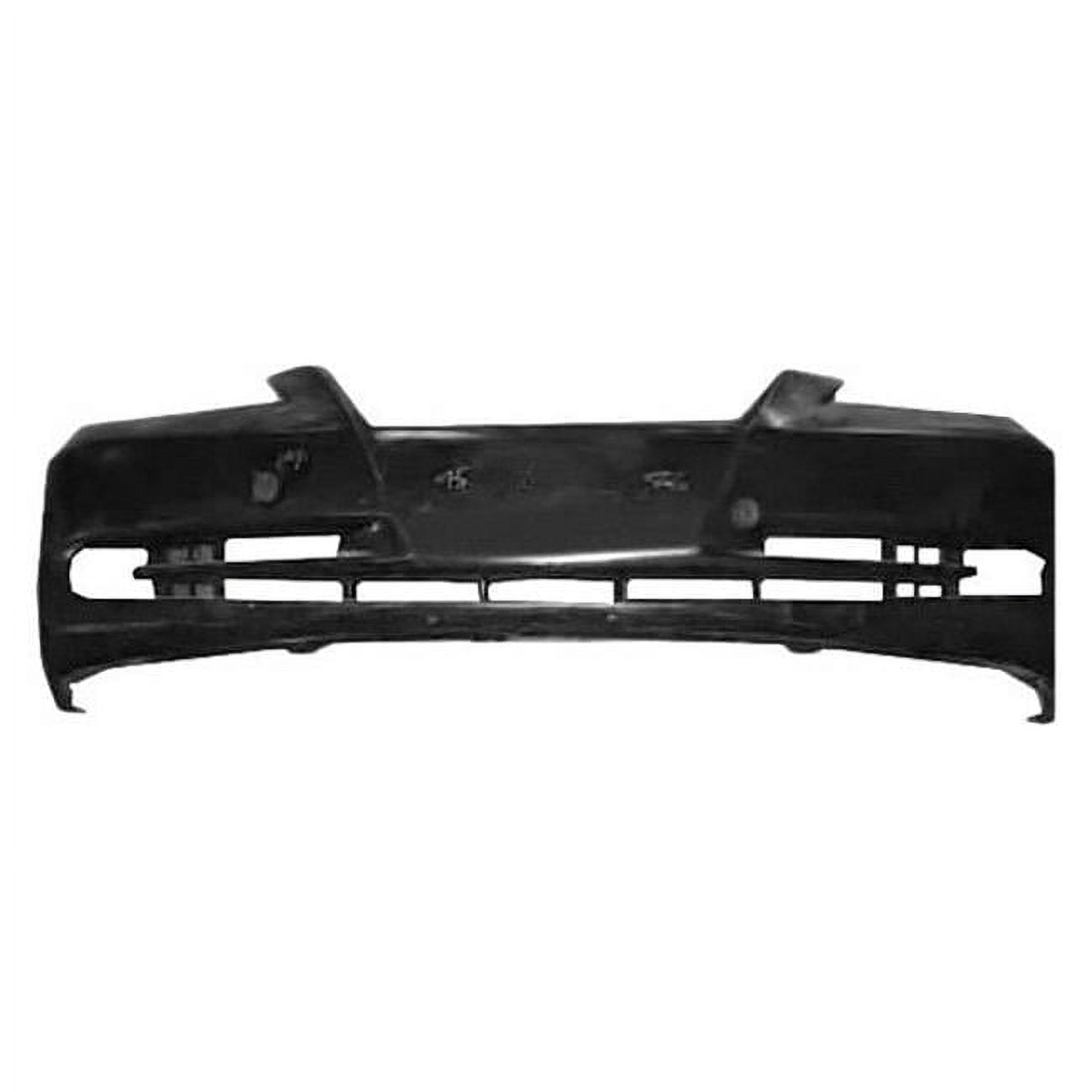 Sherman Parts Front Bumper Cover without Parking Sensor for 2007-2009 ...