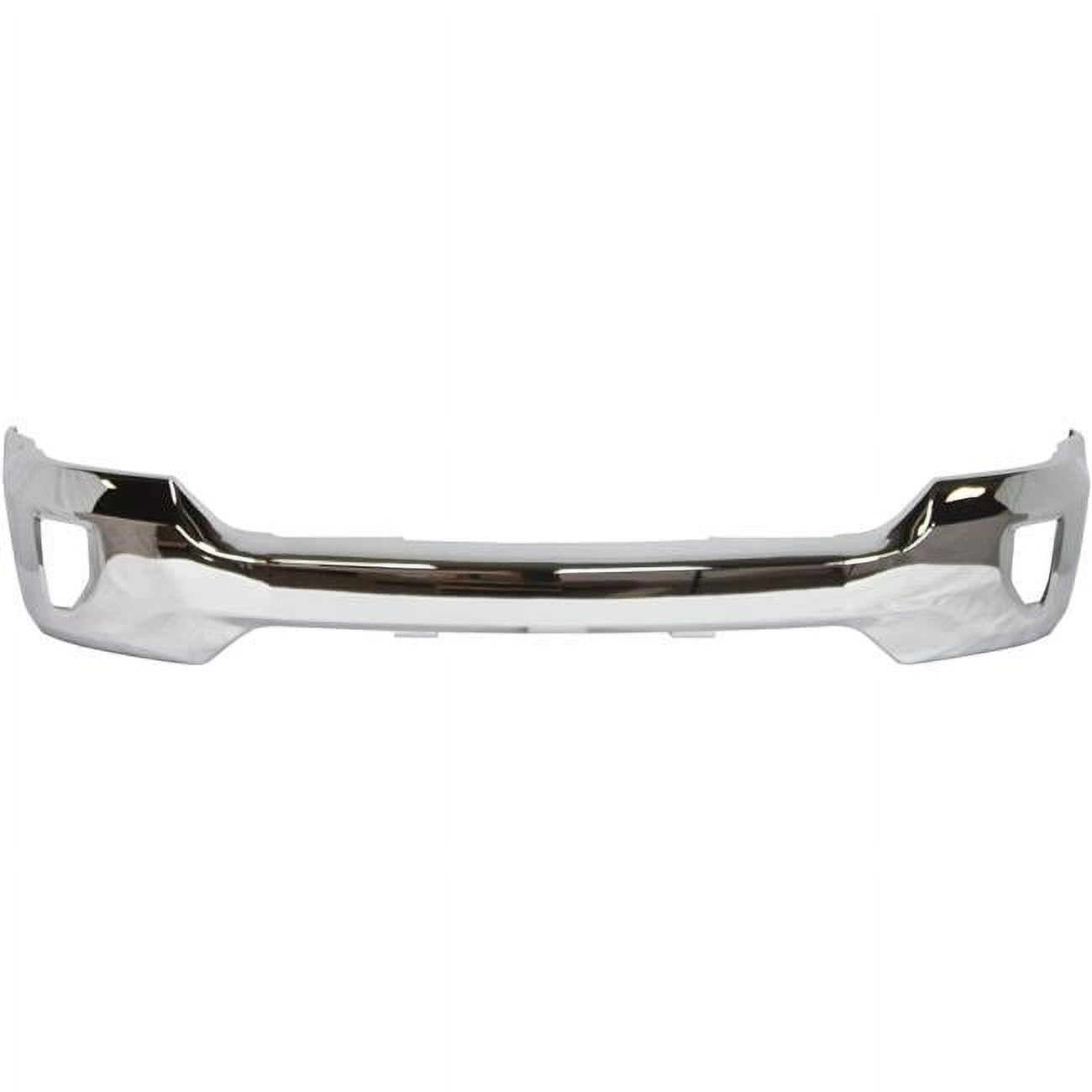 Sherman Front Bumper Deflector for 2016-2018 Chevy Silverado 1500 ...