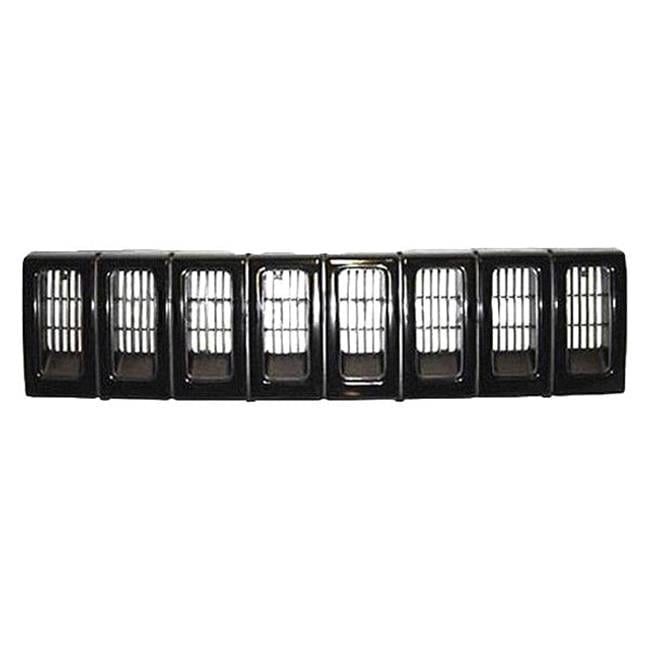 Sherman Parts Grille Assembly for 1993-1995 Grand Cherokee, Black ...
