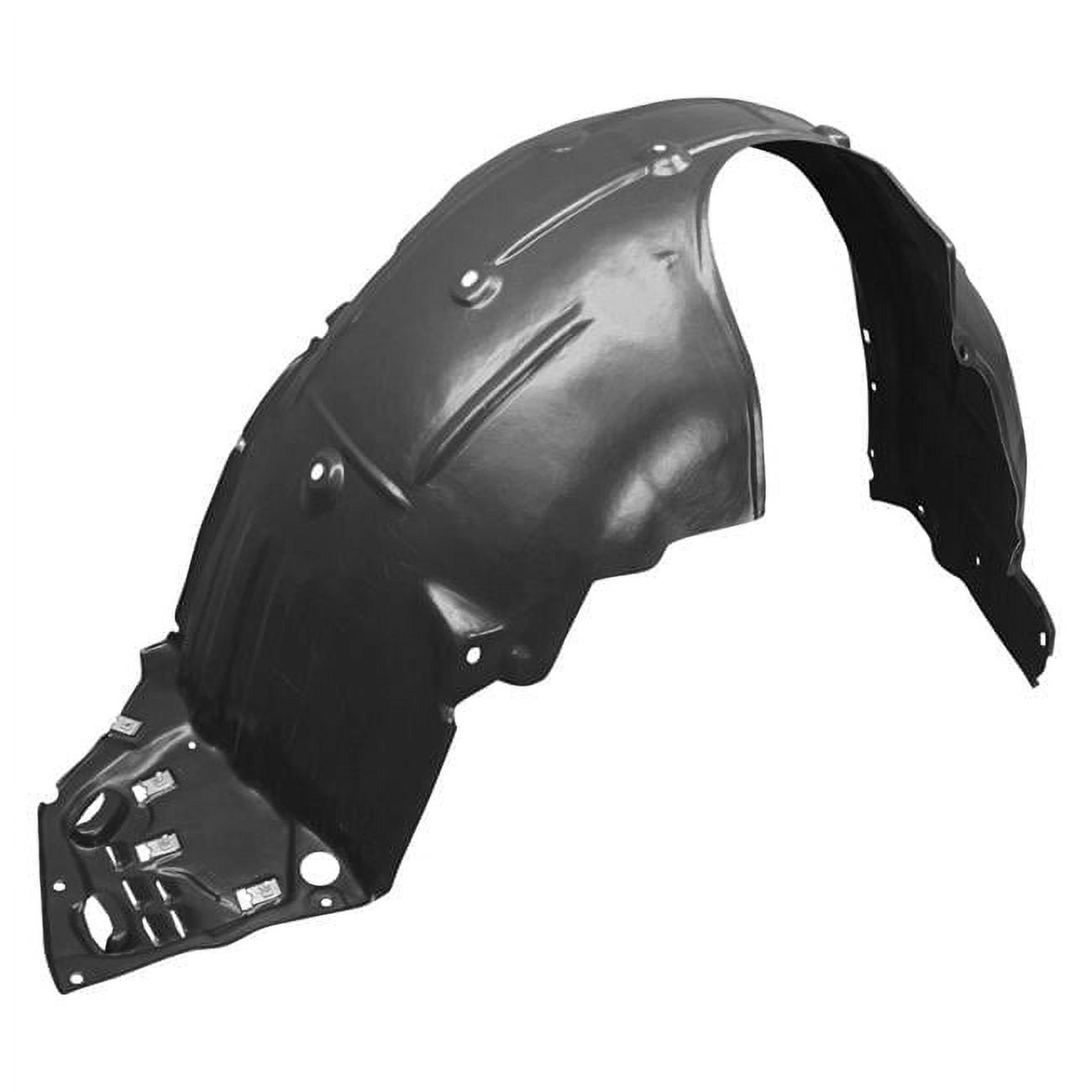 Sherman Parts Inner Panel Spt & Spt Right Hand Front Fender for 2017 ...