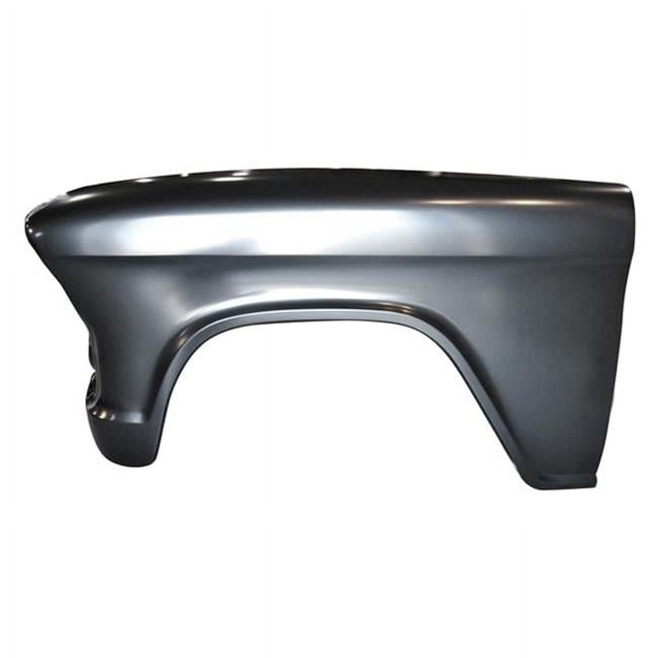 Sherman Parts Left Front Fender Assembly for 1957 Chevrolet Pickup ...