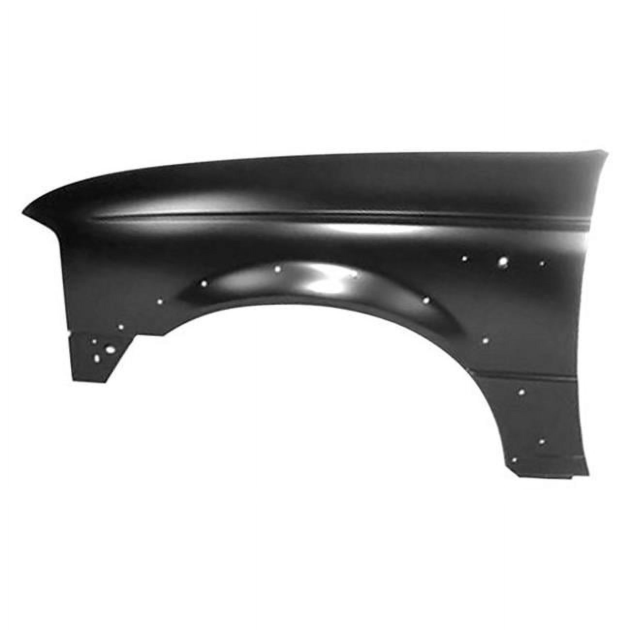 Sherman Parts Left Front Fender Assembly with Wheel Opening Molding for ...