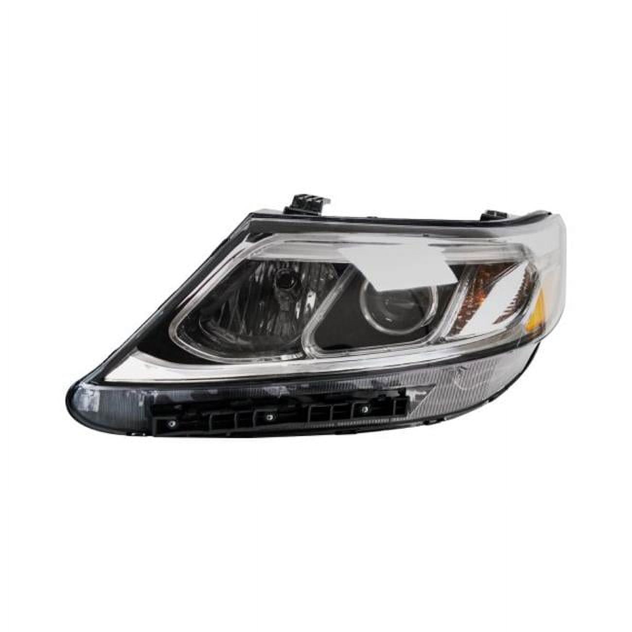 Sherman Parts Left Halogen Headlamp Assembly with Composite with Auto ...
