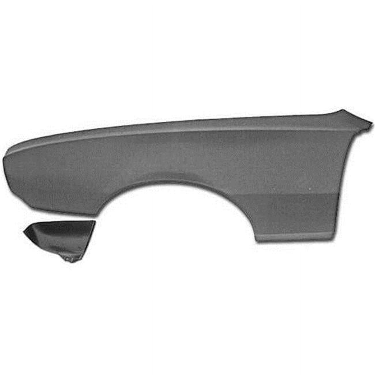 Sherman Parts Left Hand Front Fender Assembly for 1967 RS Camaro ...