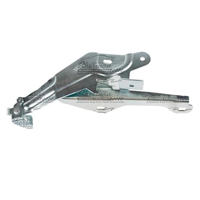 Sherman Parts Left Hand Hood Hinge Assembly for 2015-2017 Ford Mustang ...