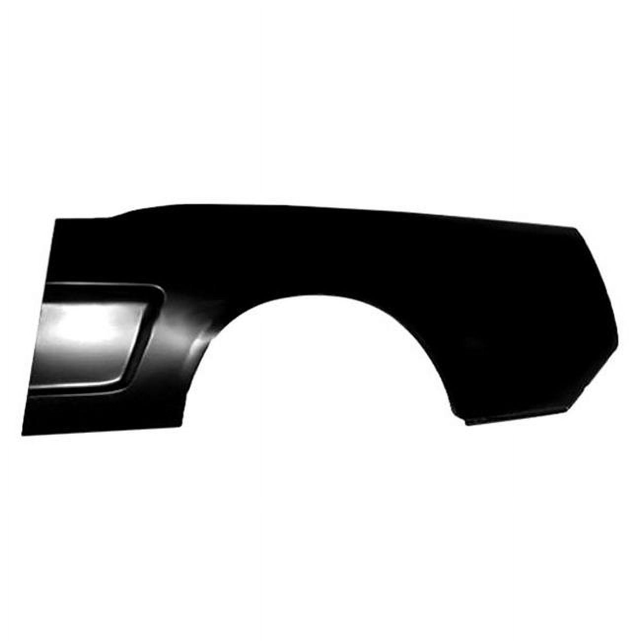 Sherman Parts Left Hand Quarter Panel Skin for 1964-1966 Mustang ...