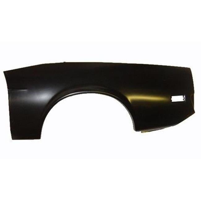 Sherman Parts Left Hand Quarter Panel Skin for 1971-1973 Mustang ...