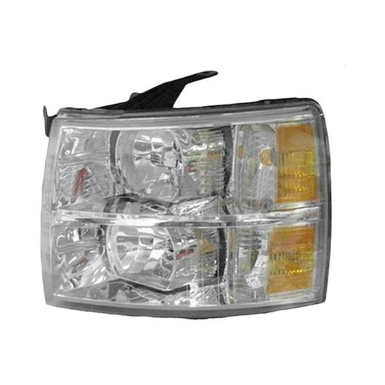 Sherman Parts Left Handle Replacement Headlight for 2007-2013 Chevy ...