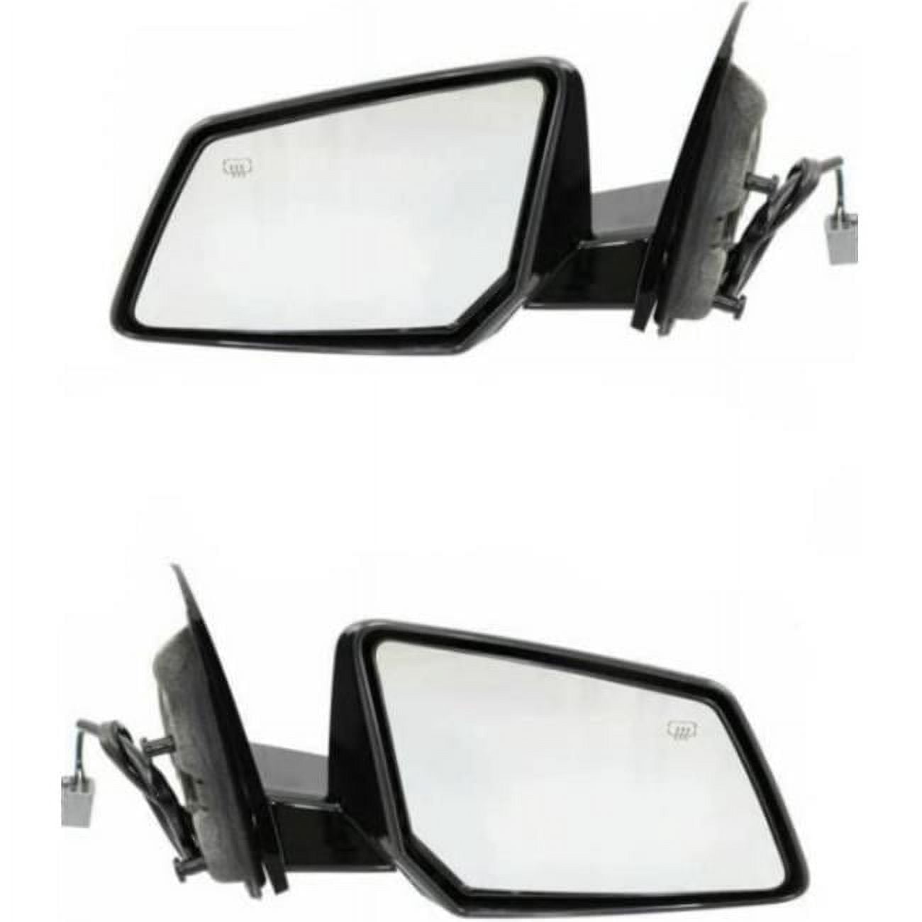 Sherman Parts Otr Rear View Right Hand Mirror without Signal for 2007 ...