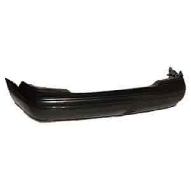 Sherman Parts Rear Bumper Cover Assembly with L & R Side Cover Reinf ...