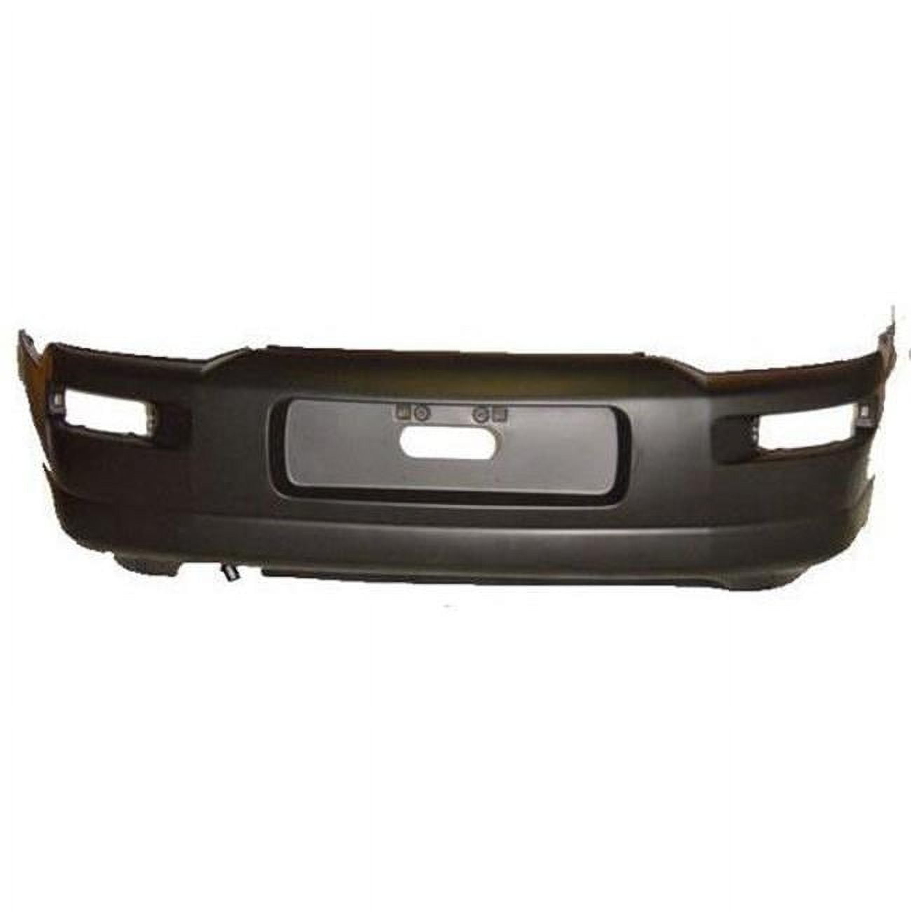 Sherman Parts Rear Bumper Cover for 2000-2005 Mitsubishi Eclipse ...