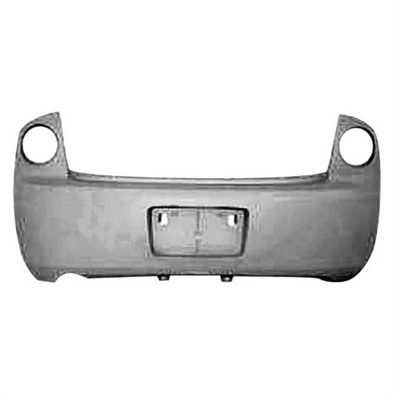 Sherman Parts Rear Bumper Cover for 2005-2010 Chevy Cobalt - Walmart.com