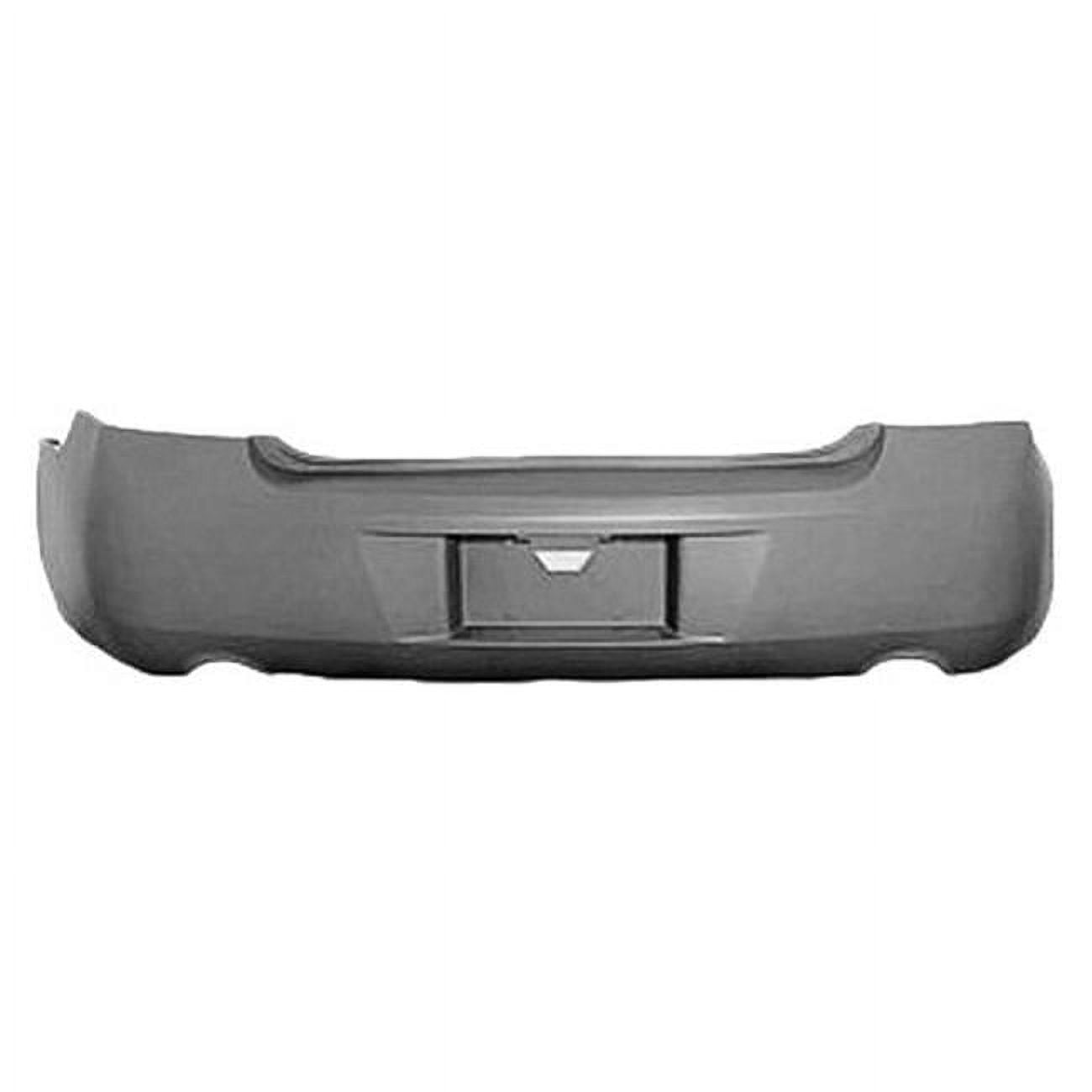 Sherman Parts Rear Bumper Cover for 2006-2016 Chevy Impala - Walmart.com