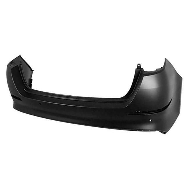 Sherman Parts Rear Bumper Cover with Park Assist System for 2014-2015 ...
