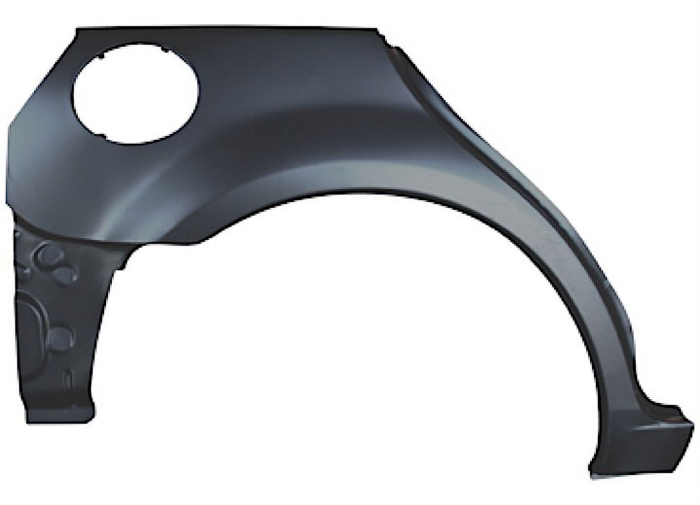 Sherman Parts - Rh Rr Wheel Arch Protege H-back 99-03; Galvanized Or ...