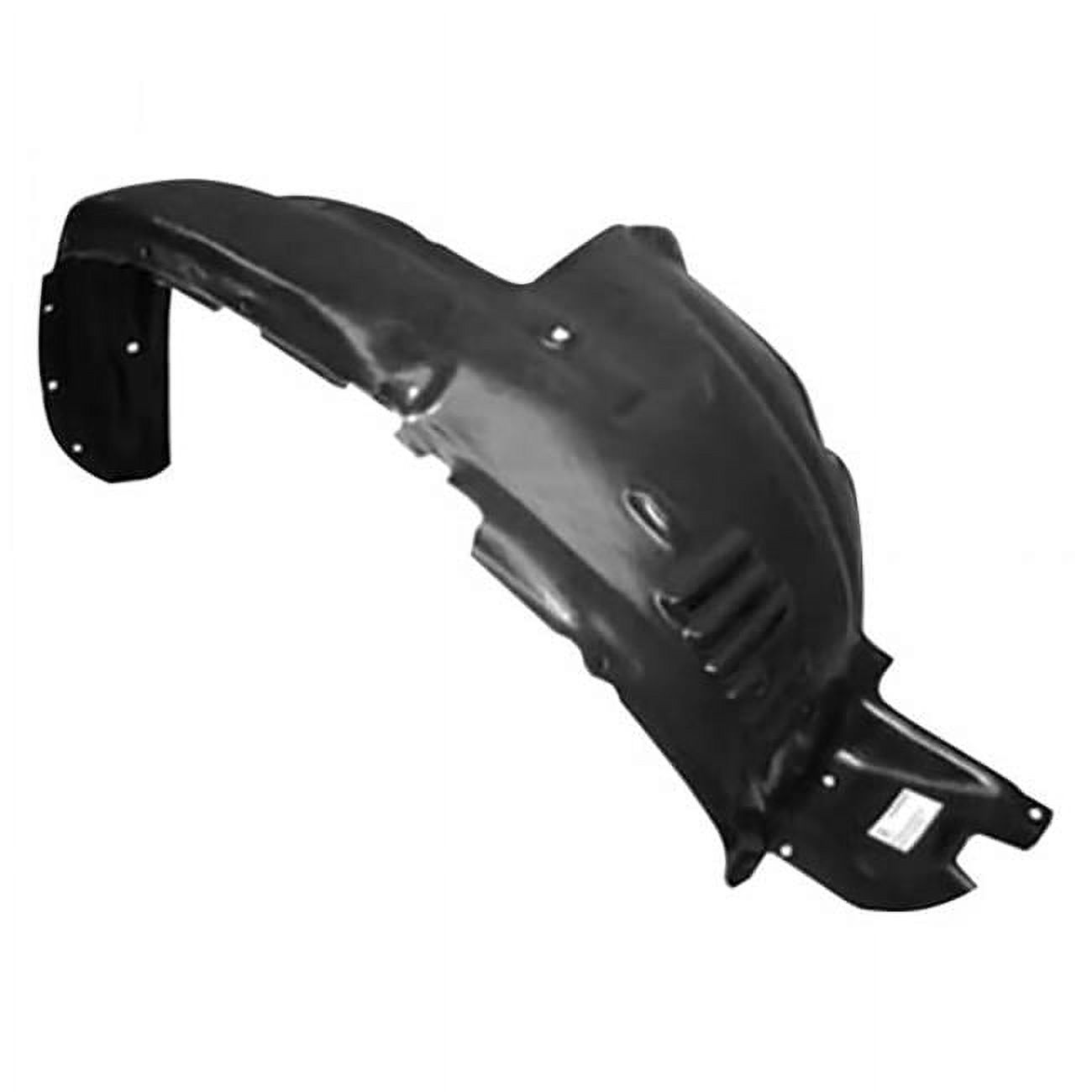 Sherman Parts Right Front Fender Splash Shield Plastic Liner for 2003 ...