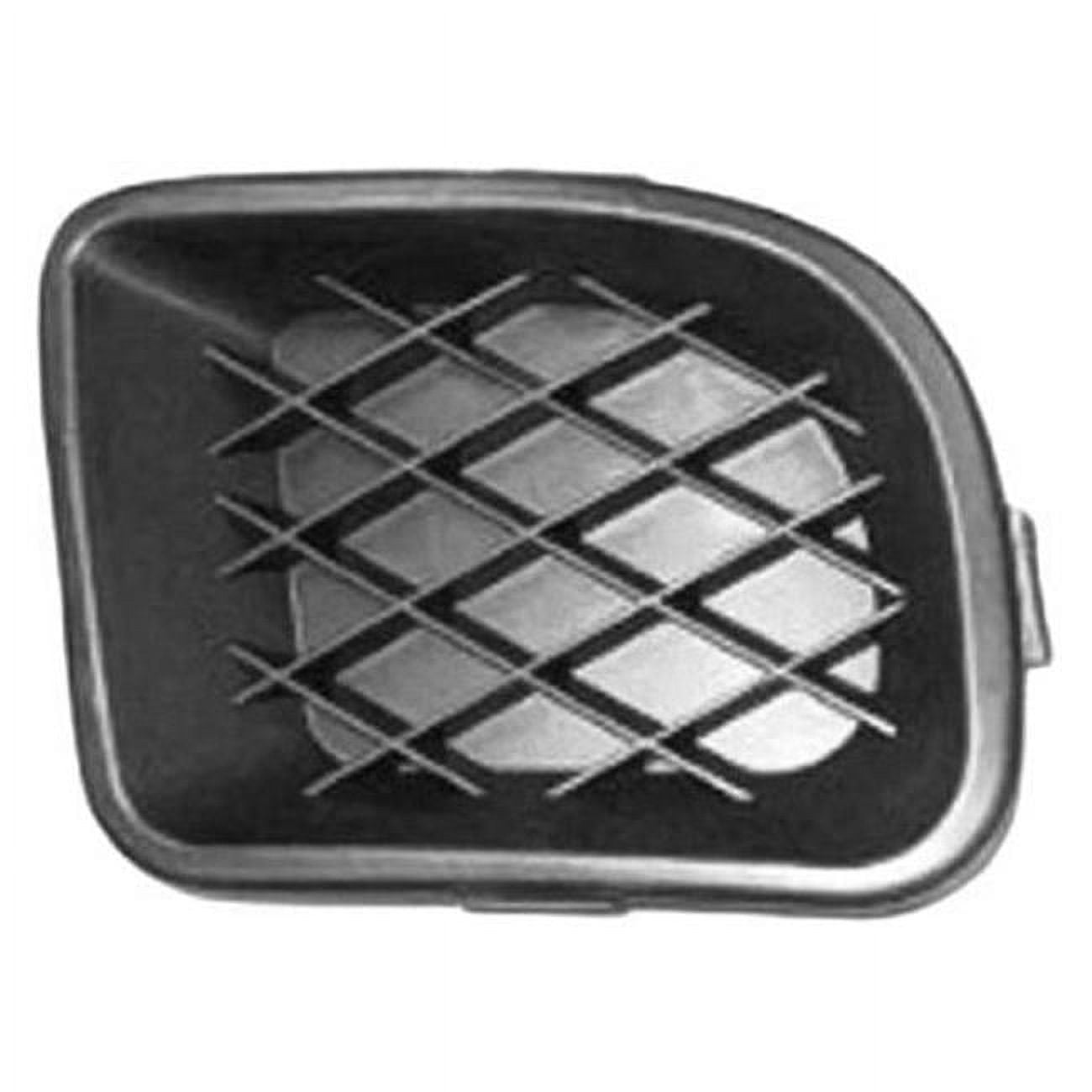 Sherman Parts SHE112-98BR Right Hand Front Bumper Insert Bezel without ...
