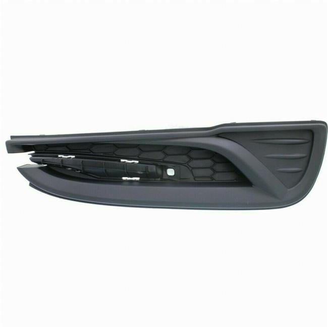 Sherman Parts Right Hand Front Bumper Insert for 2013-2015 Honda Civic ...