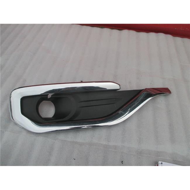 Sherman Parts Right Hand Front Bumper with Insert Fog Lamp Opening ...