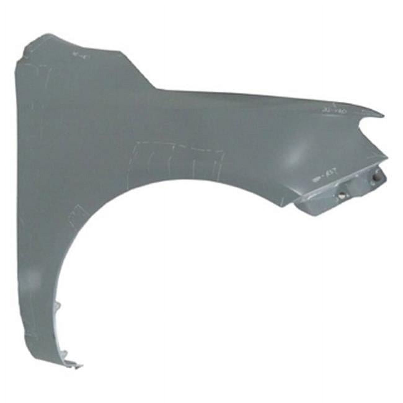 Sherman Parts SHE3242C-31Q-2 Right Hand Front Fender Assembly for 2010 ...