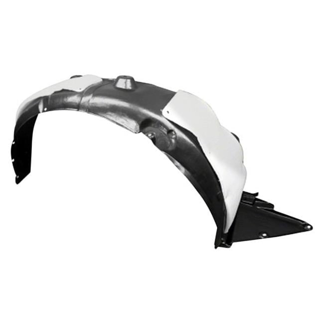 Sherman Parts Right Hand Front Fender Inner Panel for 2012-2013 EX-LX ...