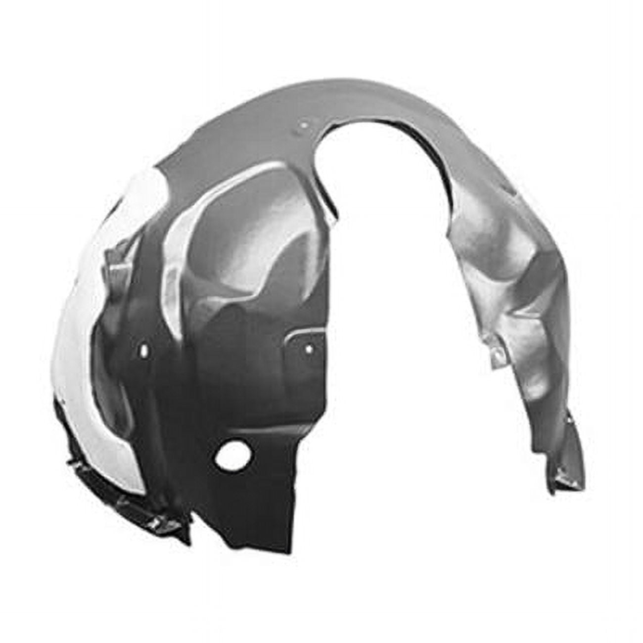 Sherman Parts Right Hand Front Fender Inner Panel for SE-SEL-Titanium ...