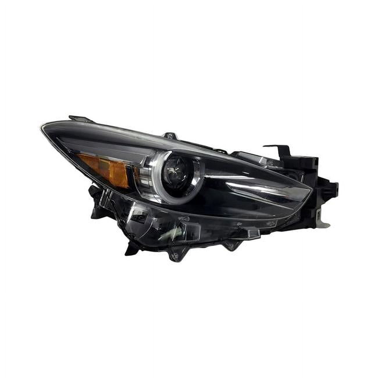 Sherman Parts Right Hand Headlamp Assembly with Auto Level Control for ...