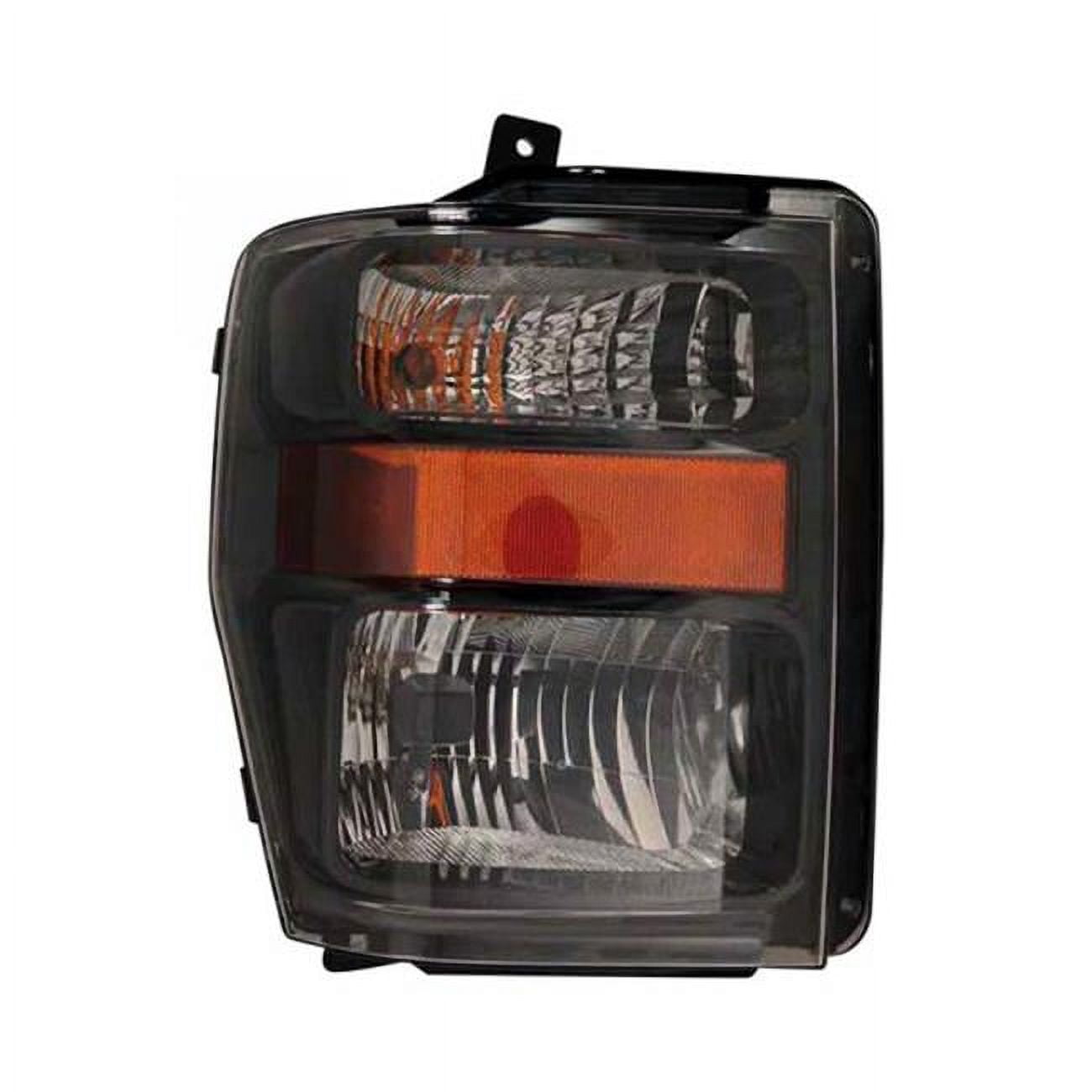 Sherman Parts SHE581A-150QR Right Hand Headlamp Assembly with Composite ...