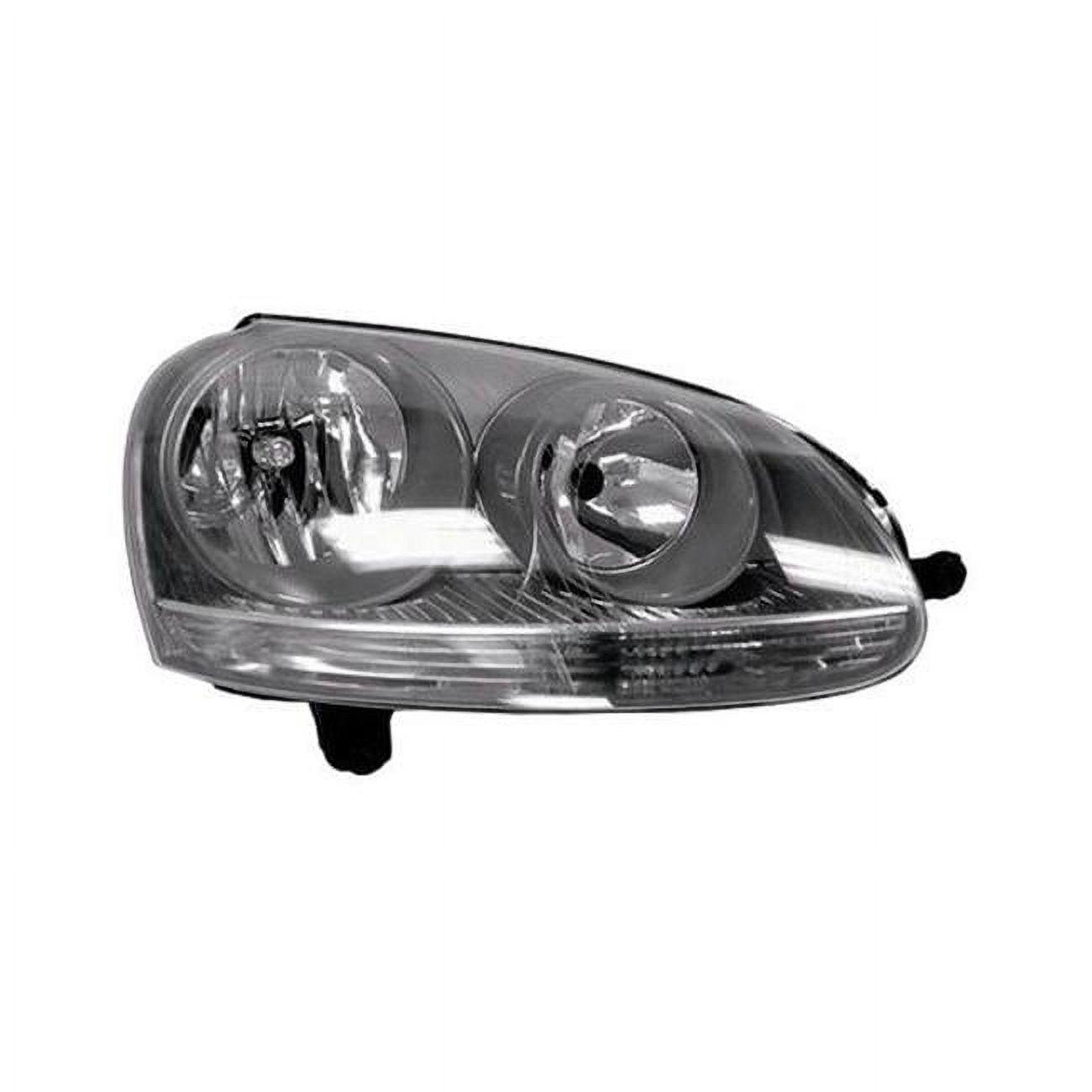 Sherman Parts Right Headlamp Assembly with Composite for 2005-2010 ...