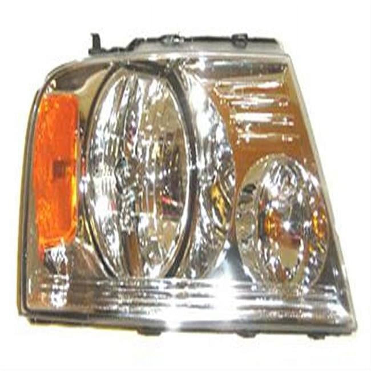 Sherman Parts Right Headlamp for 2004-2008 Ford F-150 - Walmart.com