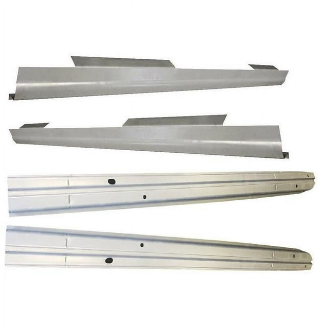 Sherman Parts Passenger Side Right Rocker Panel 2010-2017 Chevrolet ...