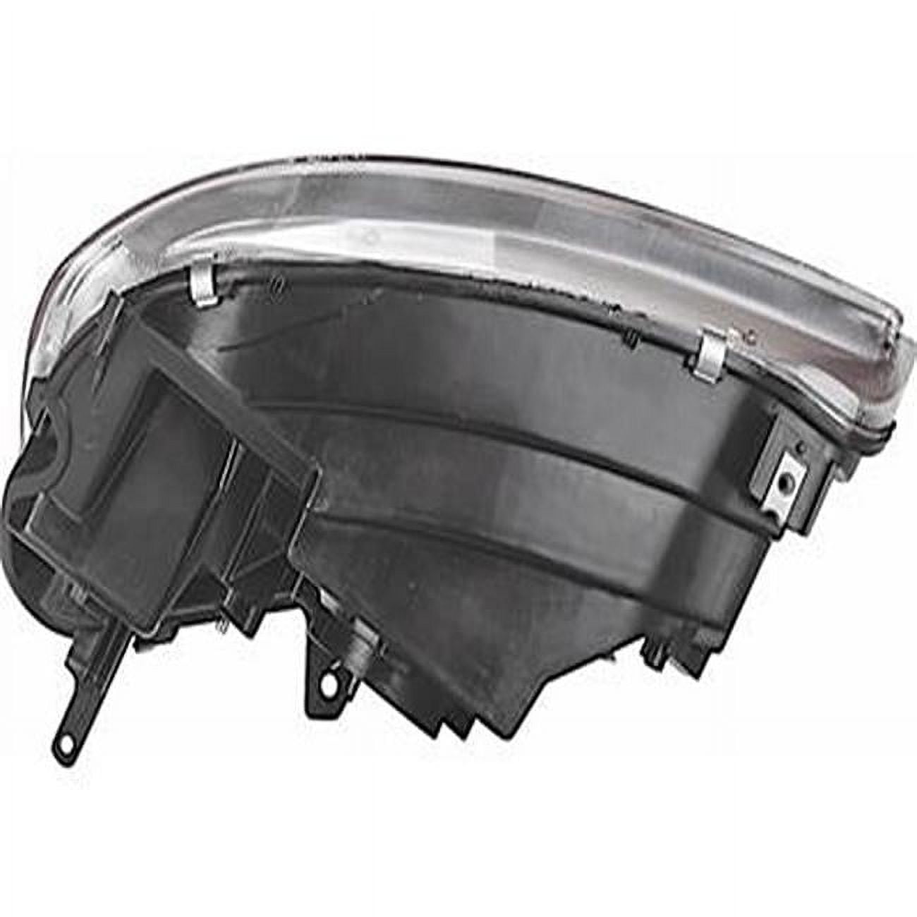 Sherman Parts SHE2911-151Q-2 Right Headlamp for 2001-2003 Honda Civic ...