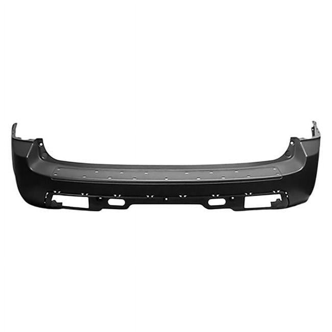 Sherman Parts SHE2932B-89Q-0 Rear Bumper Cover without Parking Sensor ...