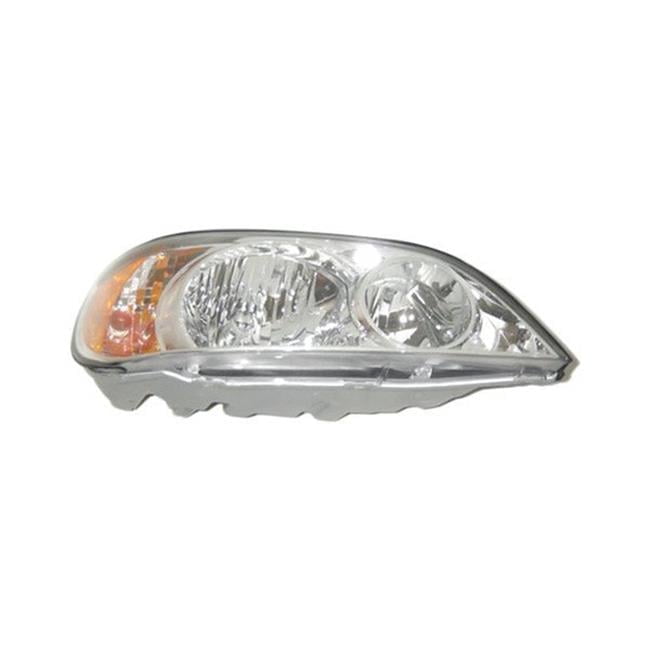 Sherman Parts SHE3228-150Q-2 Right Headlamp Assembly with Composite for ...