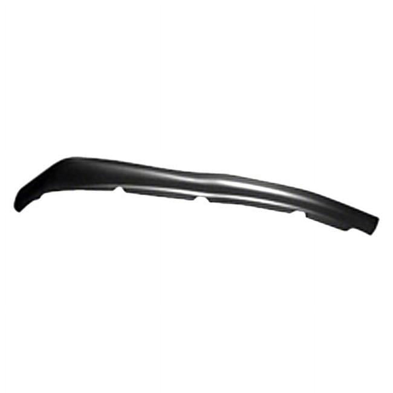 Sherman Parts SHE3316-22SB-2 Lower Black Right Hand Front Bumper Spoiler for 2006-2006 Code 202 ...