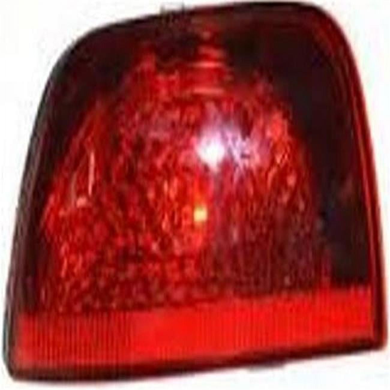 Sherman Parts SHE701-190L Left Inner Taillmp Assembly for 2010-2013 ...