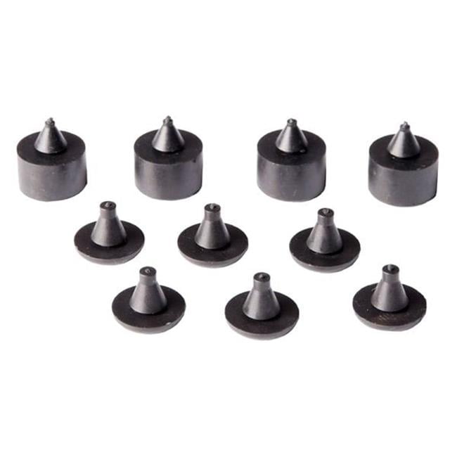 Sherman Parts SHE894-28S Hood Bumper Kit for 1947-1955 Chevy 3100 ...